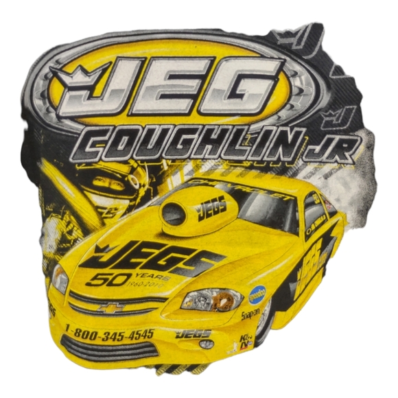 Anvil | Shirts | Jeg Coughlin Jr 5 Time Nhra Pro Stock Champion Large ...